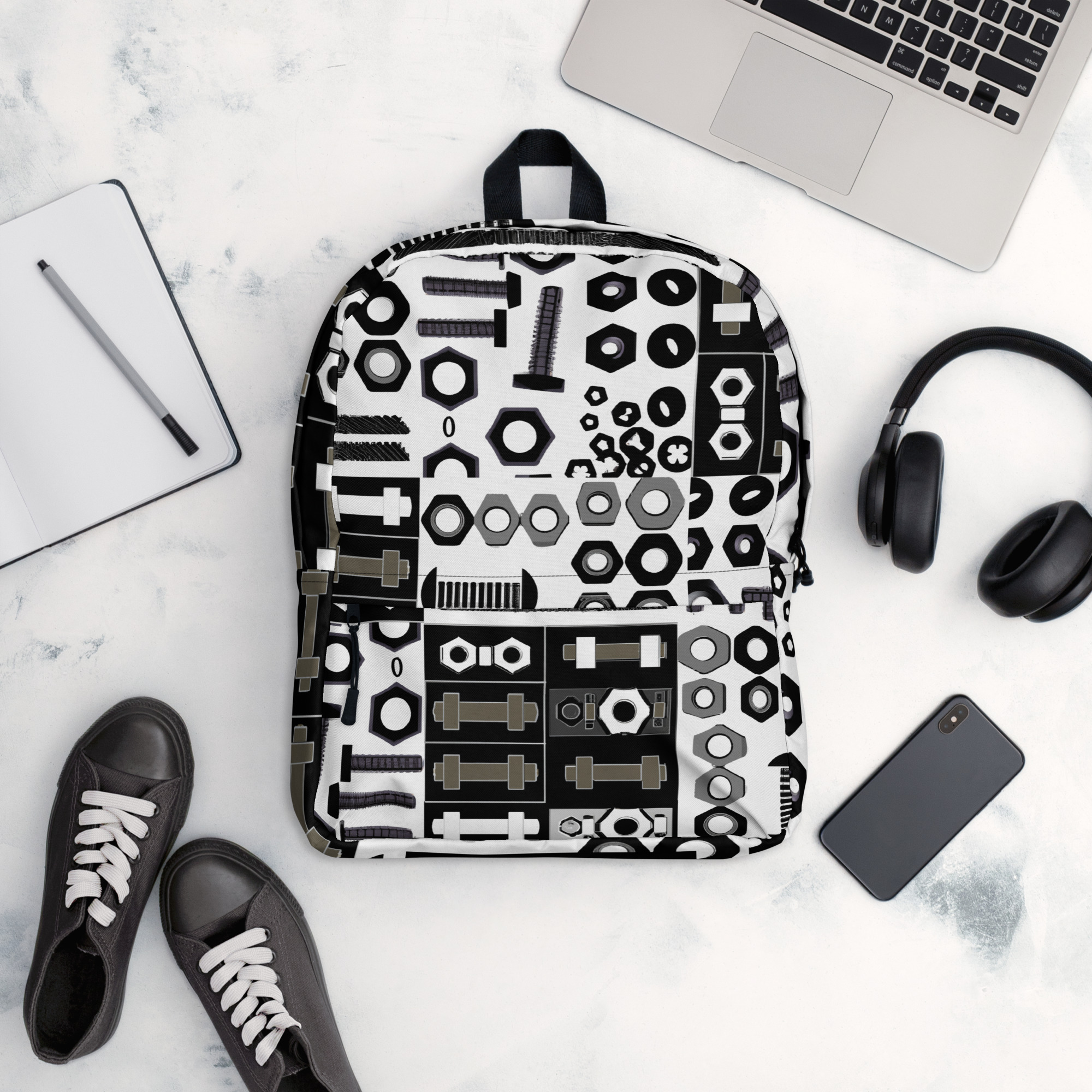 NUTS & BOLTS BACKPACK - LINKfit.io